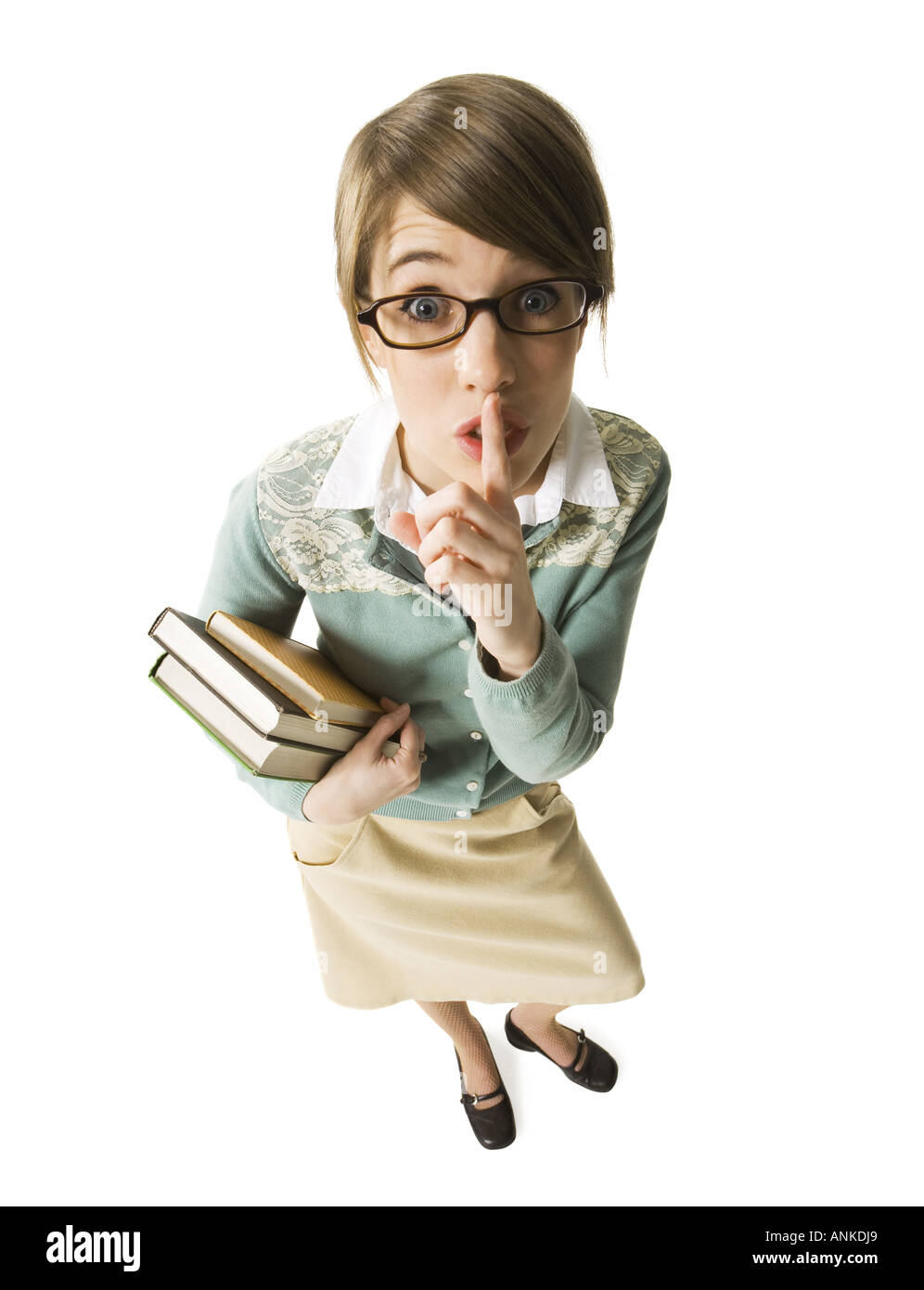 Silence20 hi-res stock photography and images - Alamy