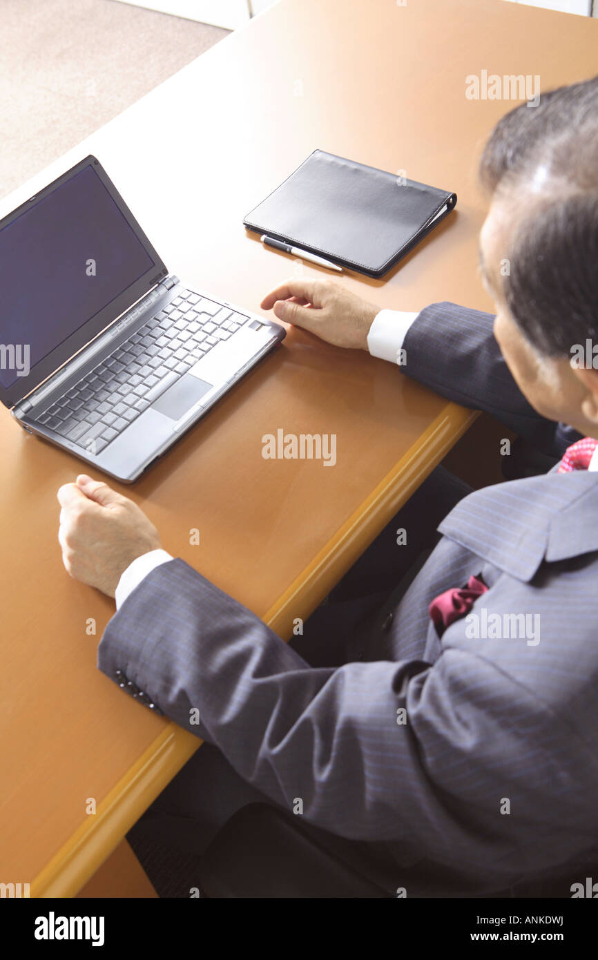 Japanese chief executive officer Stock Photo - Alamy