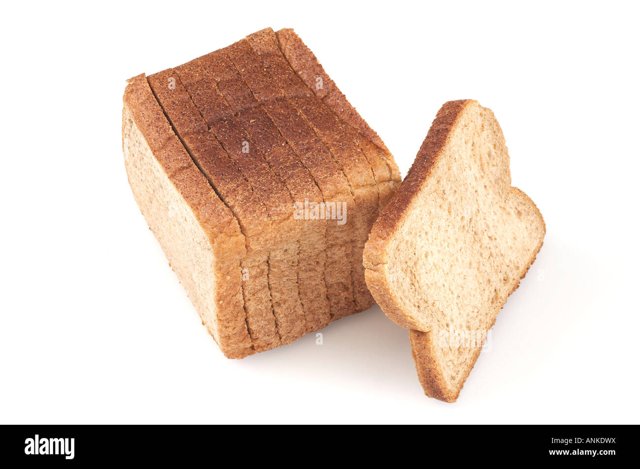 Loaf freshly baked crusty Cut Out Stock Images & Pictures - Alamy