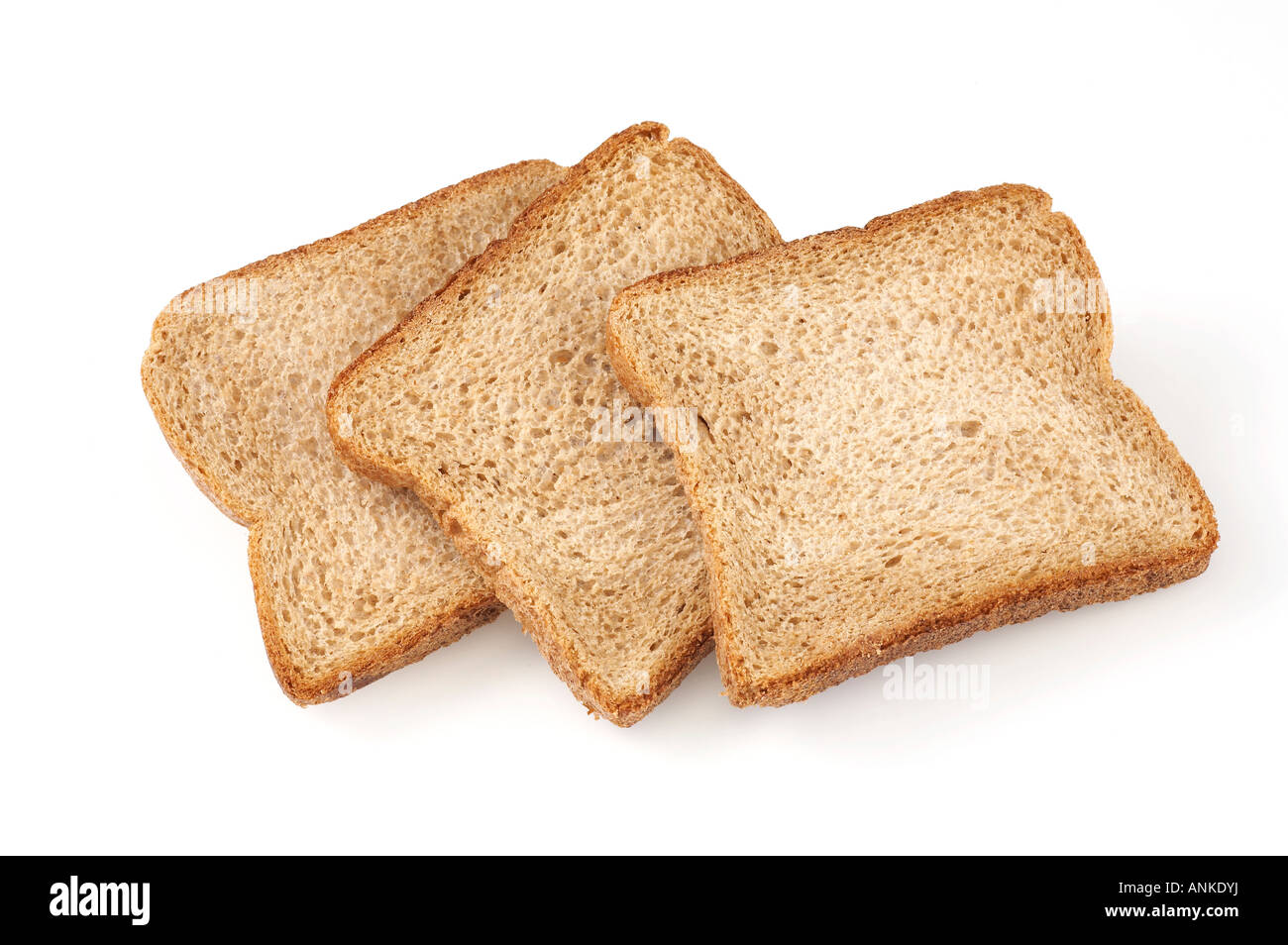 Slices bread crumbs on Cut Out Stock Images & Pictures - Alamy