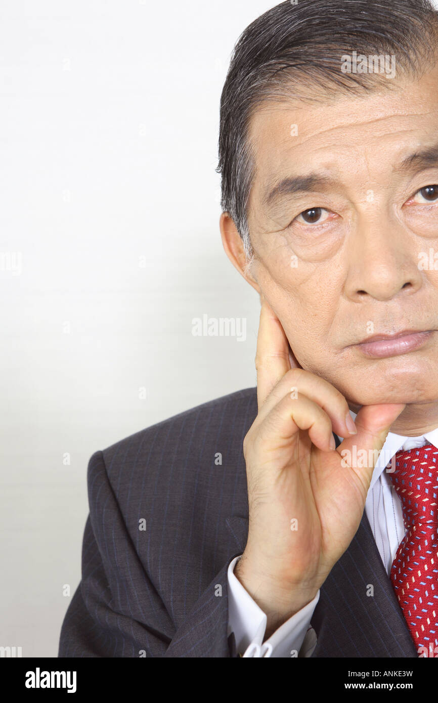 Japanese chief executive officer Stock Photo - Alamy