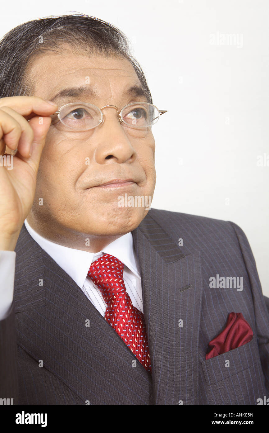 Japanese chief executive officer Stock Photo - Alamy