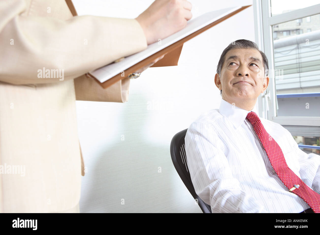 Japanese chief executive officer Stock Photo - Alamy