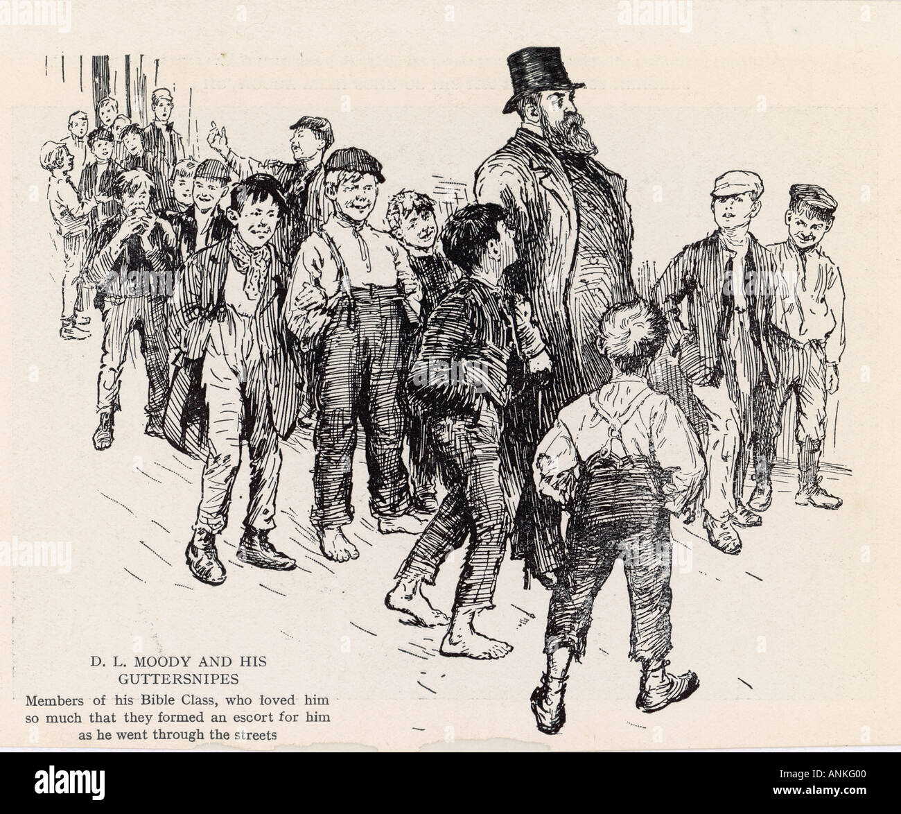 Dwight moody hi-res stock photography and images - Alamy