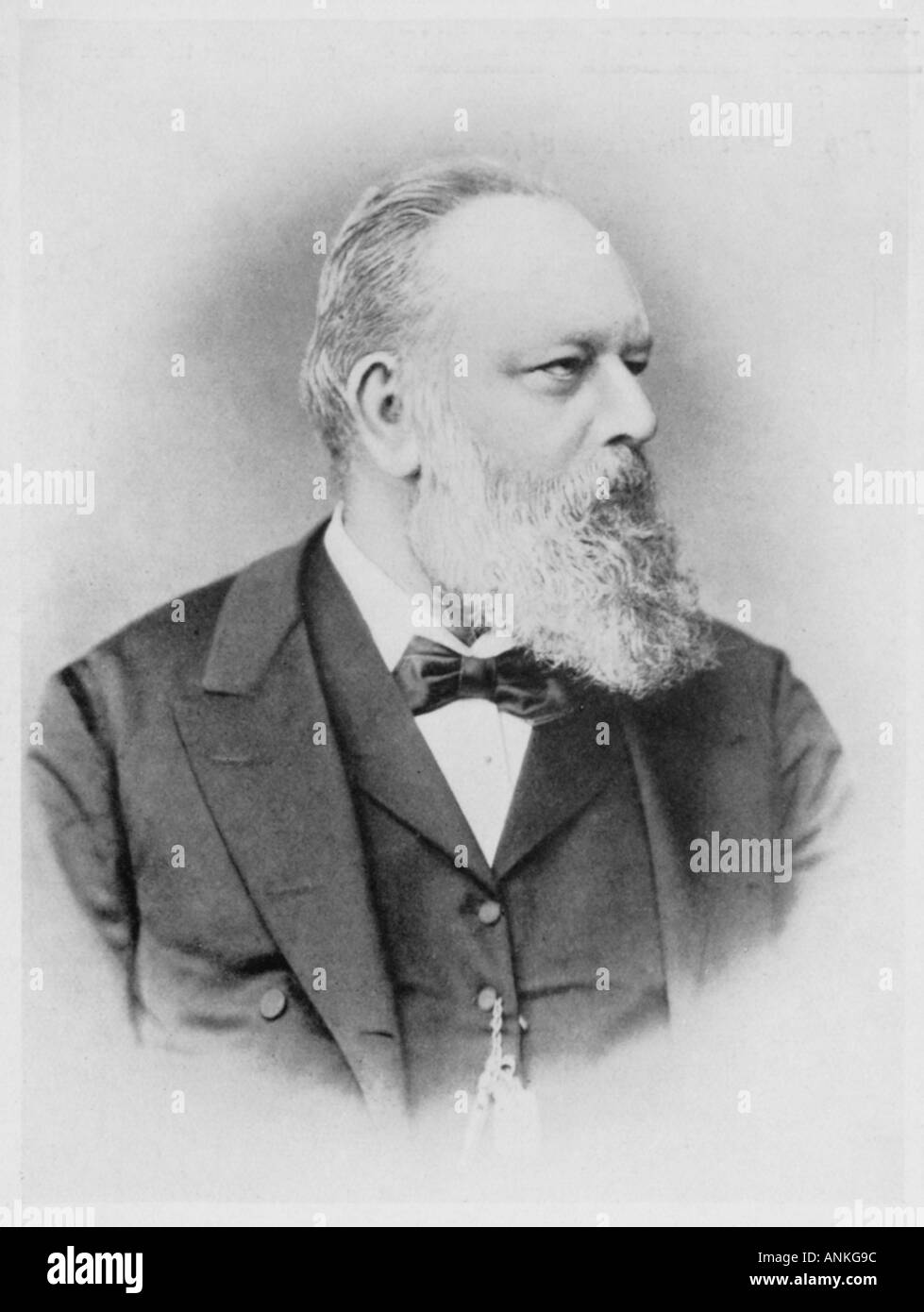 Theodor Billroth Maitres Stock Photo - Alamy