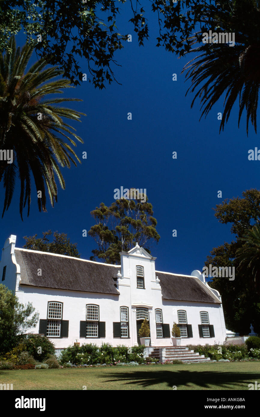 Traditional Cape Dutch Farm House High Resolution Stock Photography and ...