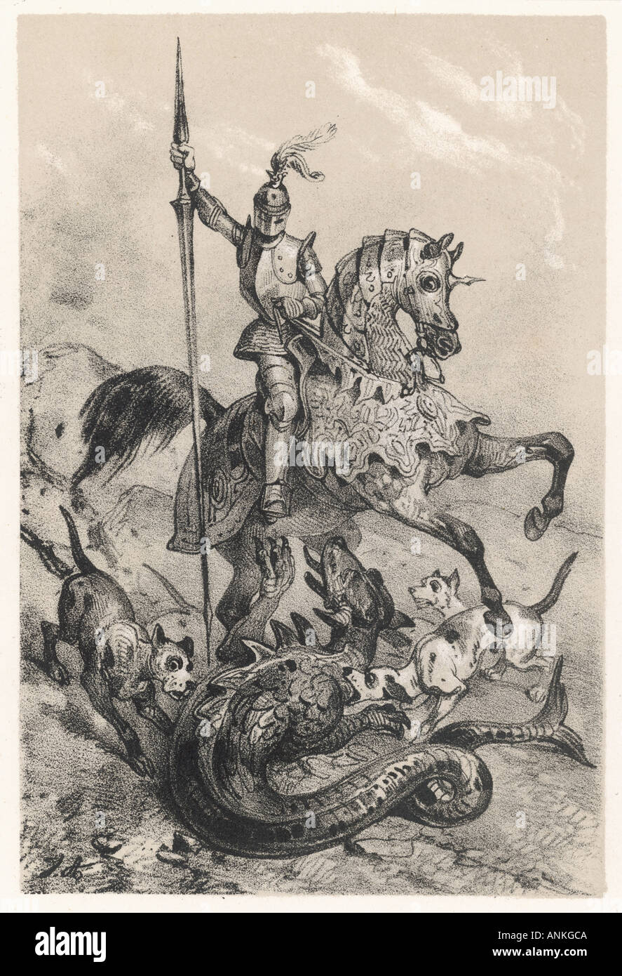 Dragon Of Rhodes Stock Photo - Alamy