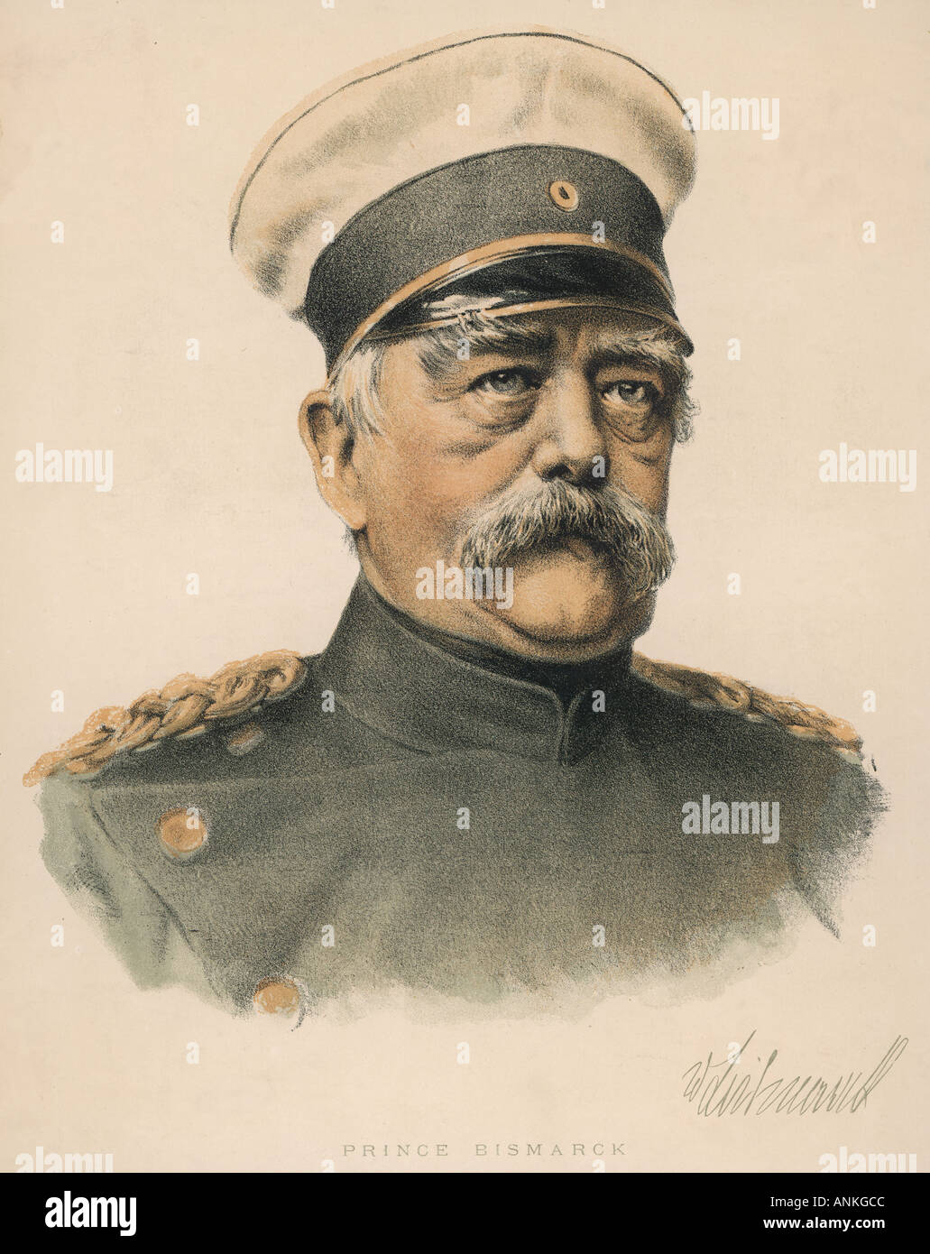 Bismarck The Graphic Stock Photo - Alamy