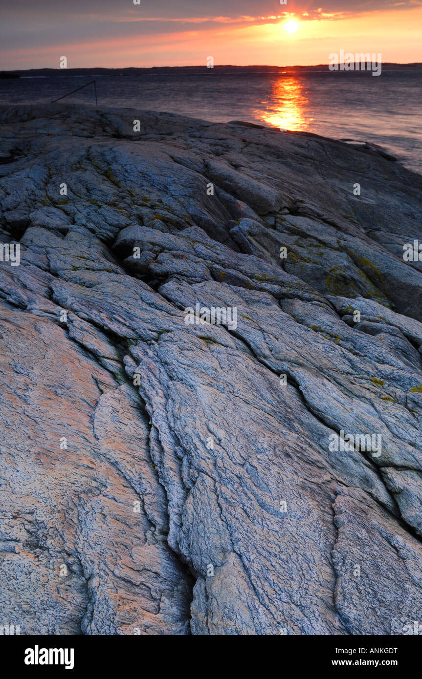 Scenic rocky coastline along hi-res stock photography and images - Alamy