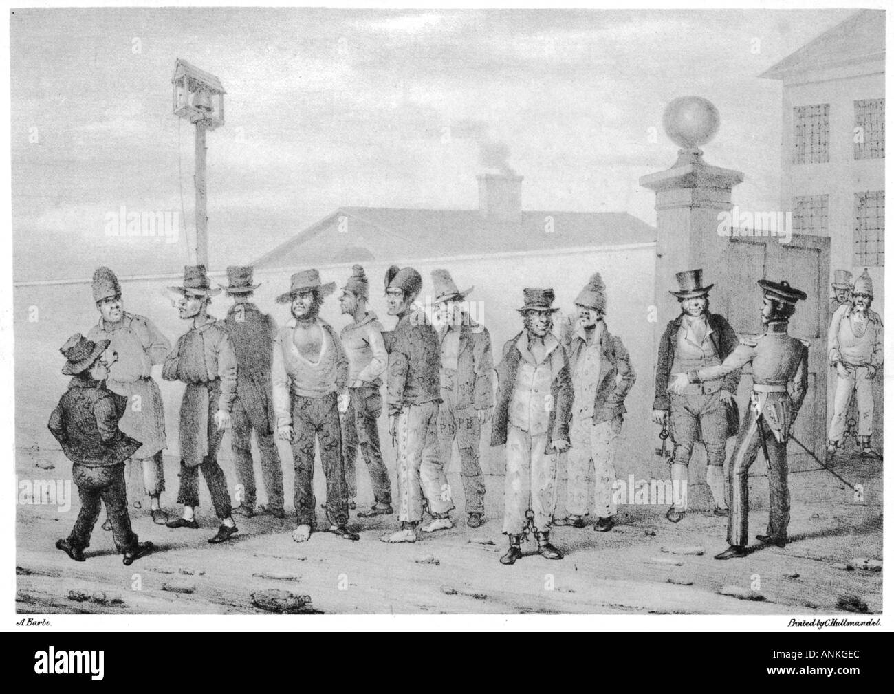 Prisoners australia hi-res stock photography and images - Alamy