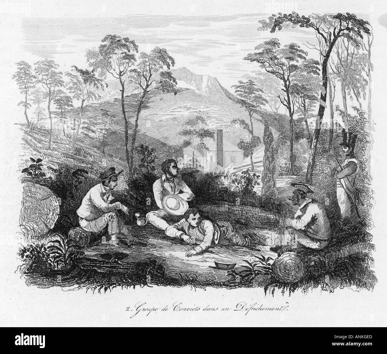 Australia convicts hi-res stock photography and images - Alamy