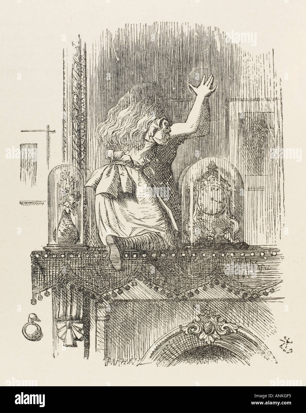 Tenniel High Resolution Stock Photography and Images - Alamy