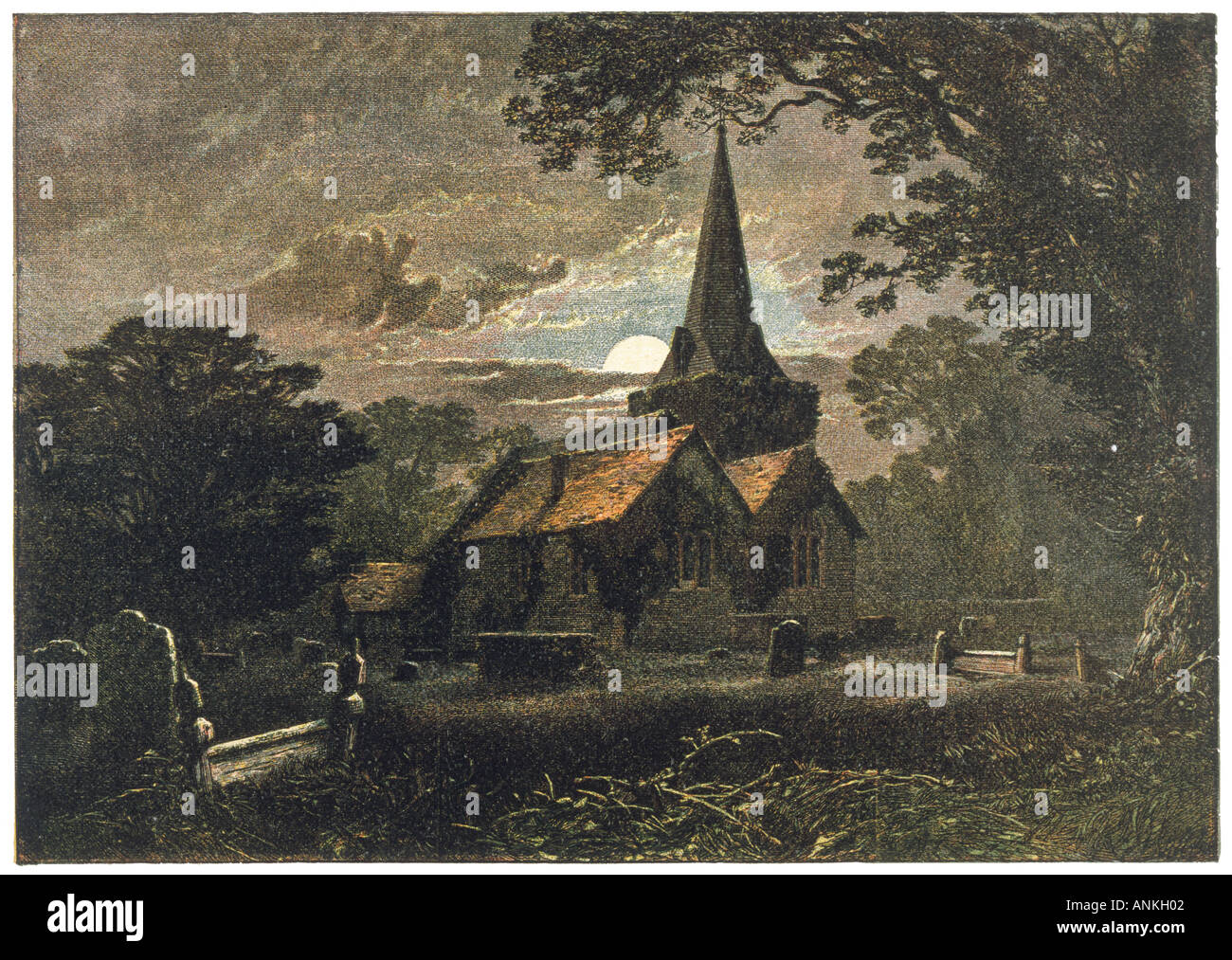 Stoke poges and church hi-res stock photography and images - Alamy