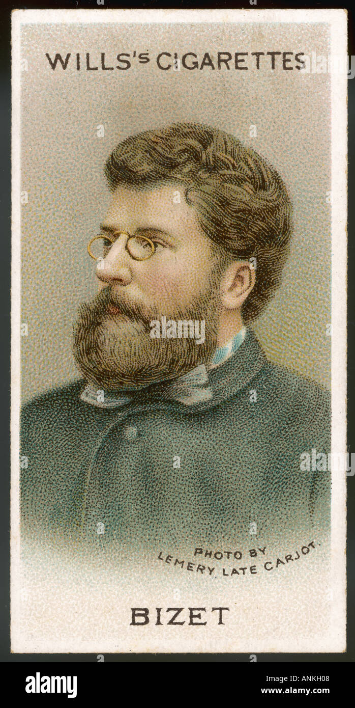 Bizet portrait hi-res stock photography and images - Alamy