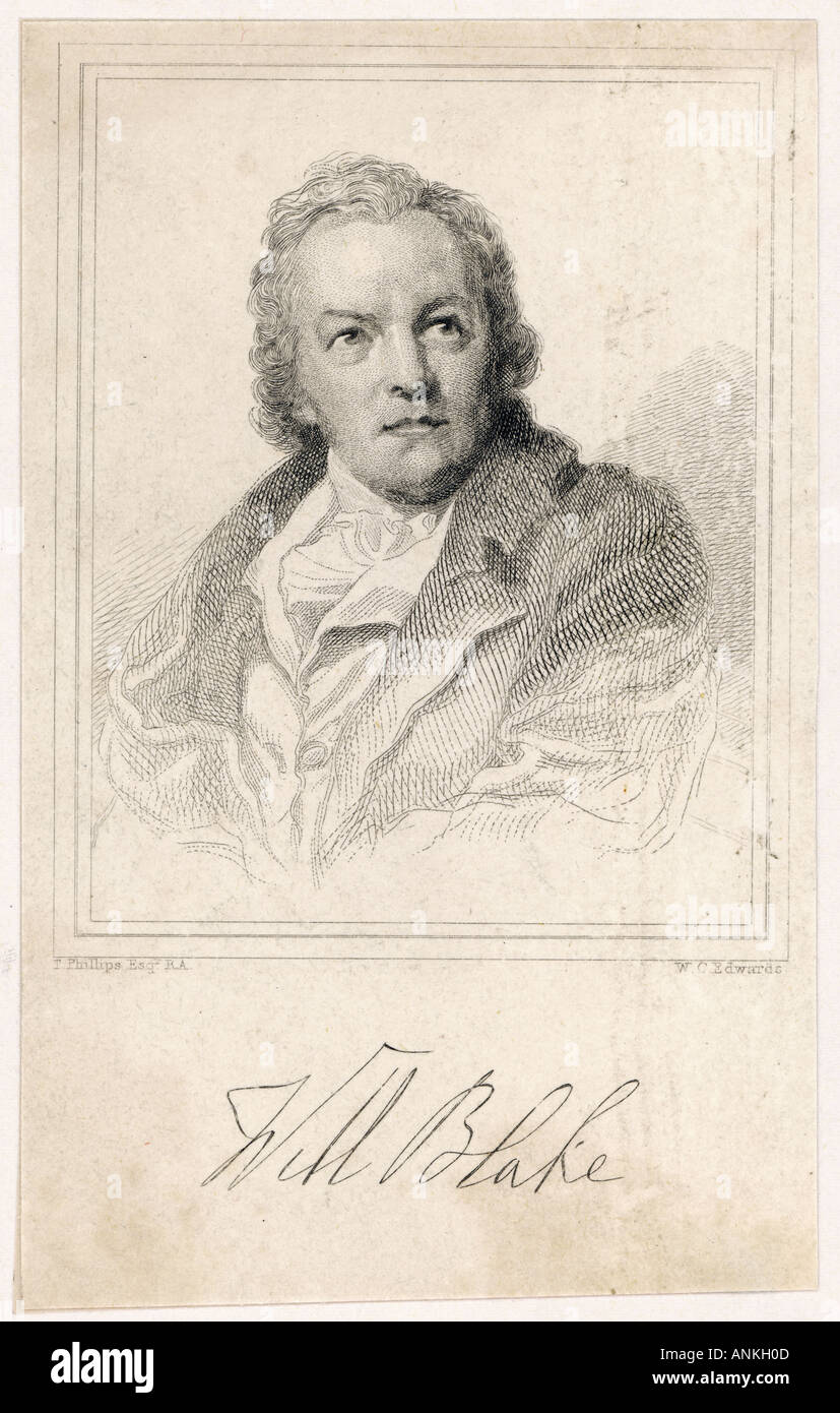 William blake poet hi-res stock photography and images - Alamy