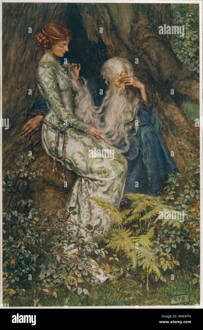 Nimue High Resolution Stock Photography and Images - Alamy