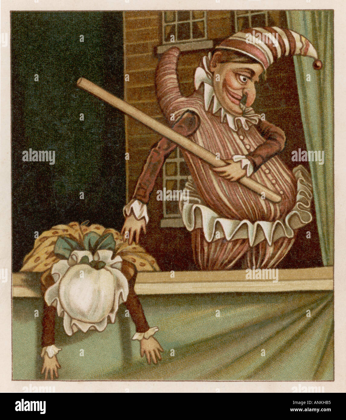 Mr punch judy hi-res stock photography and images - Alamy