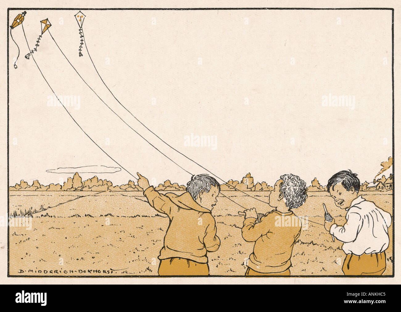Historical kites hi-res stock photography and images - Alamy