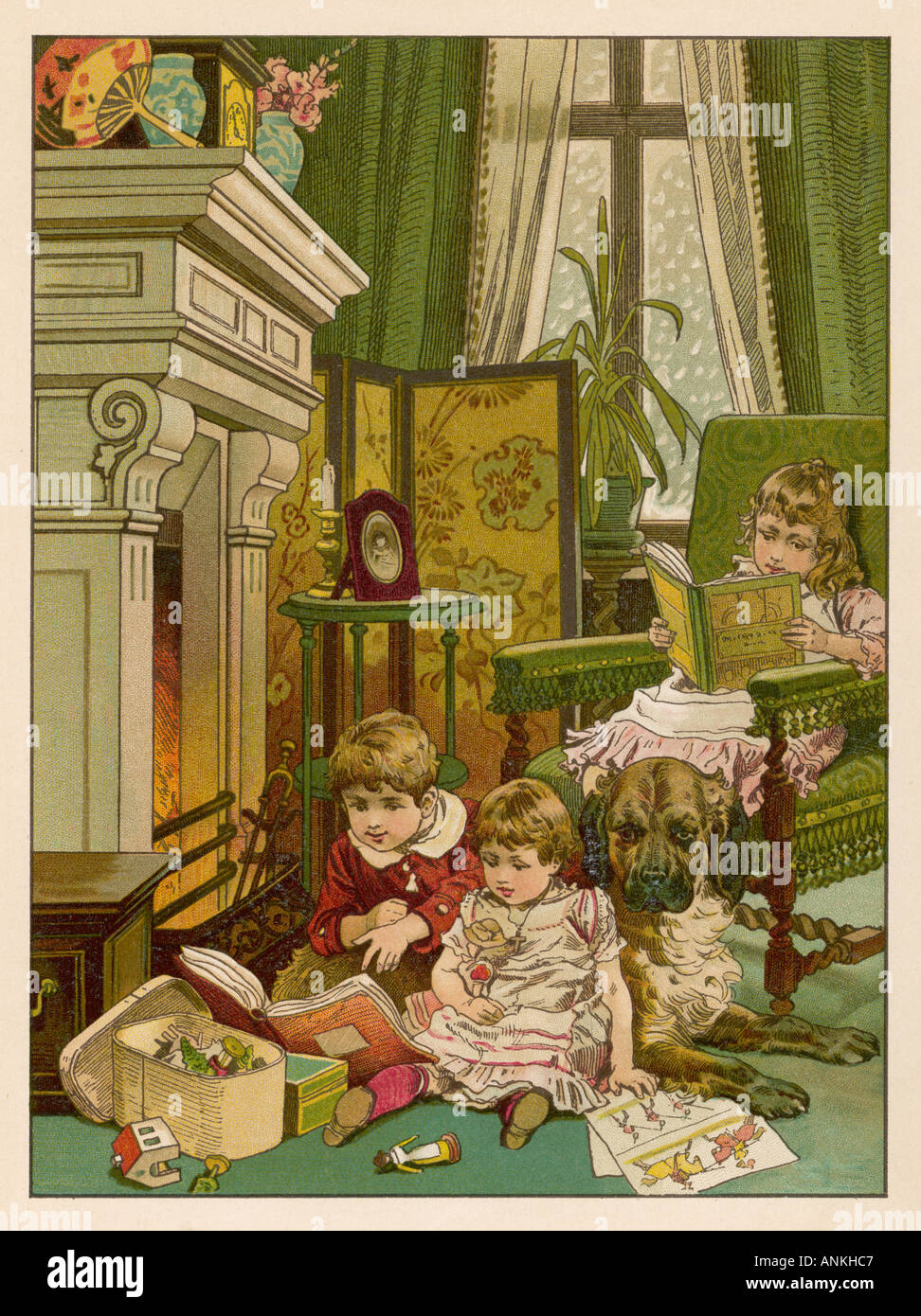 Fireside girls hi-res stock photography and images - Alamy