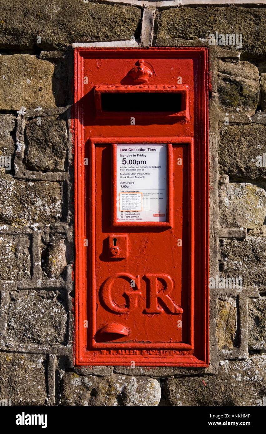 Letter box wall hi-res stock photography and images - Alamy