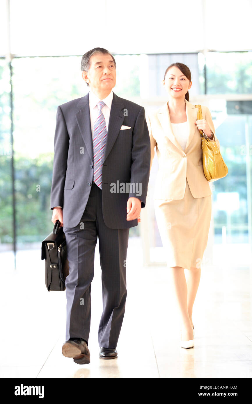 Chief executive officer and secretary Stock Photo - Alamy