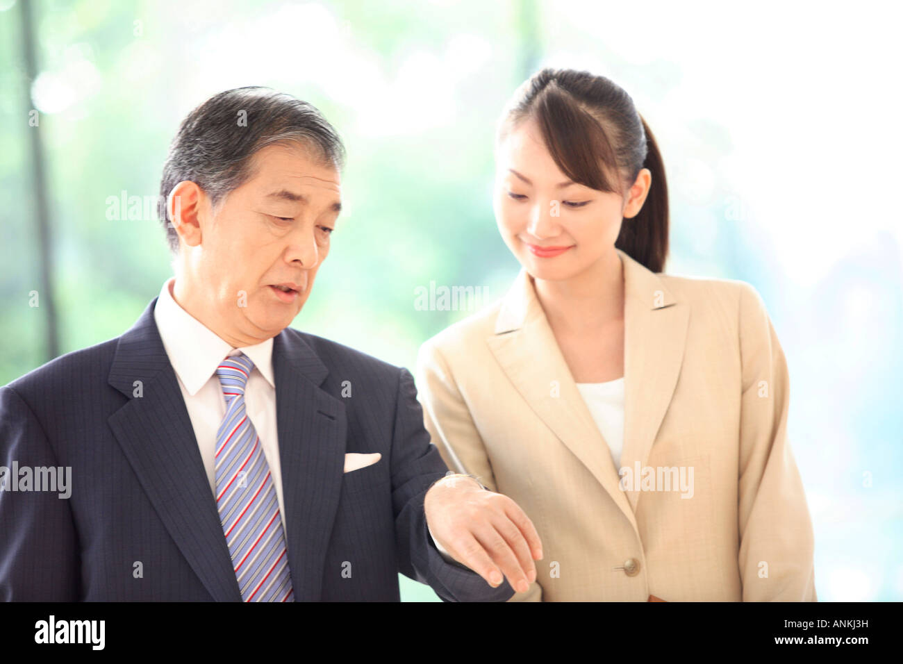 Chief executive officer and secretary Stock Photo - Alamy