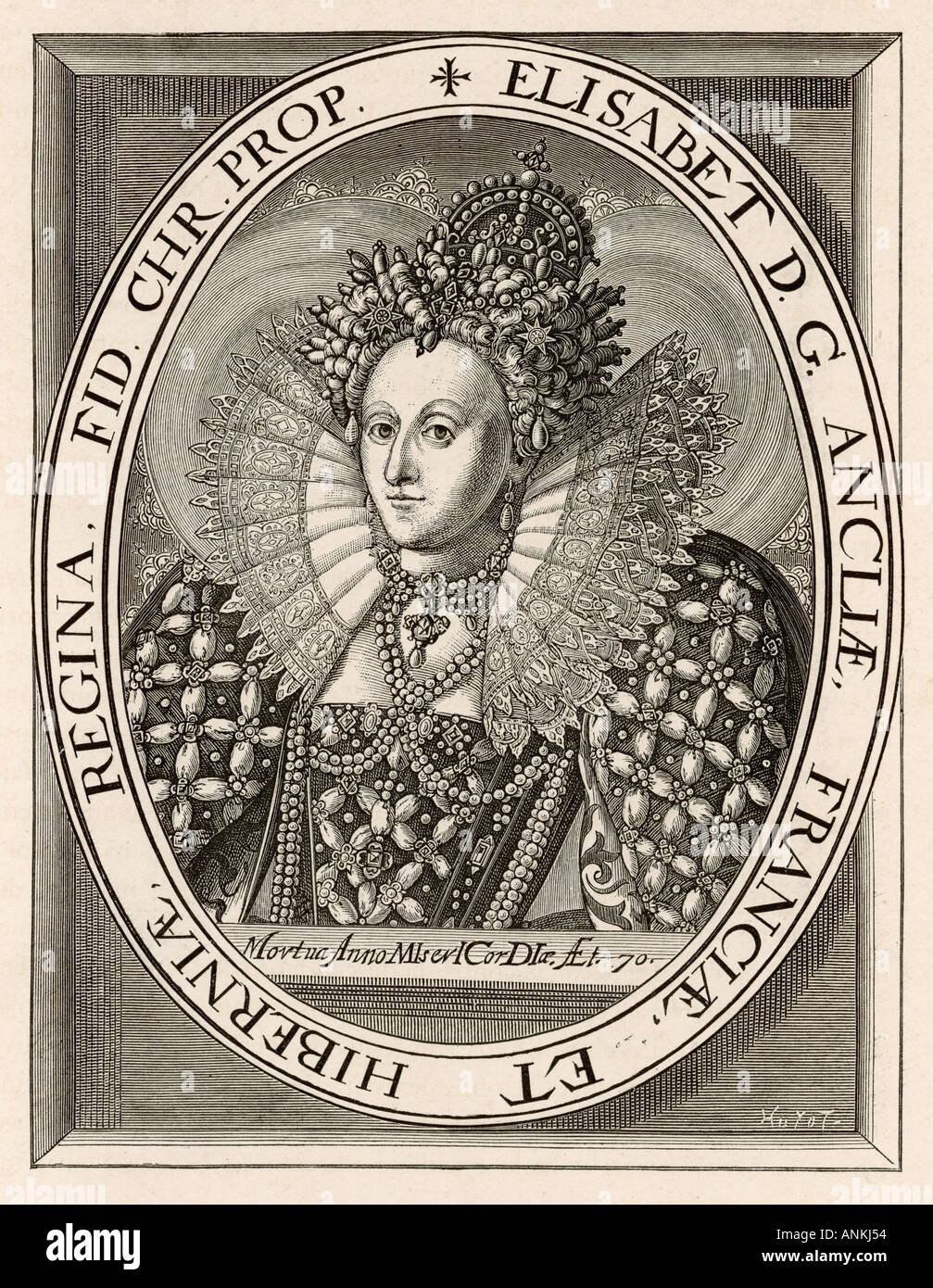 Elizabeth I Jacobsen Stock Photo - Alamy