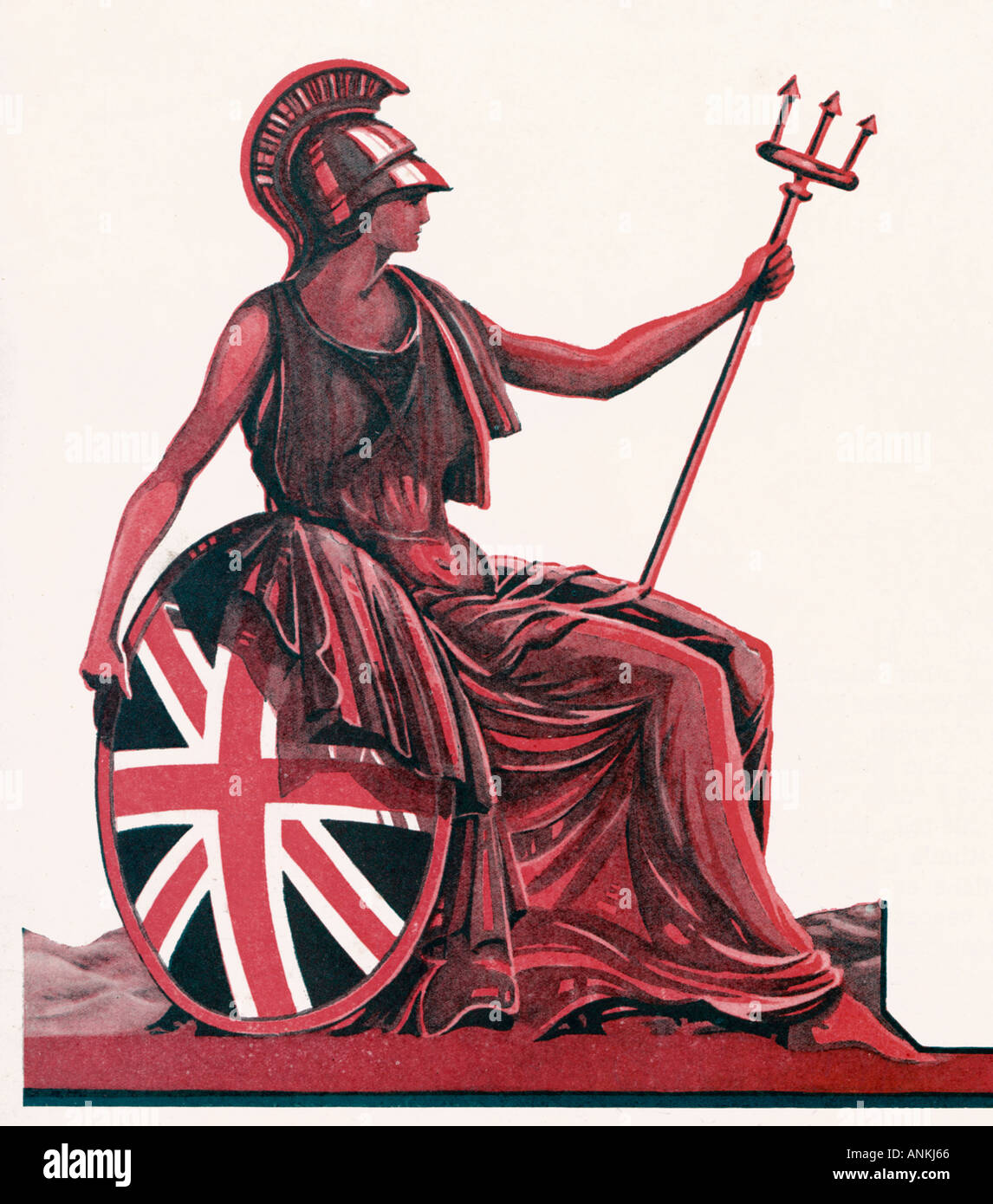 Britannia mag red ankj66 hi-res stock photography and images - Alamy