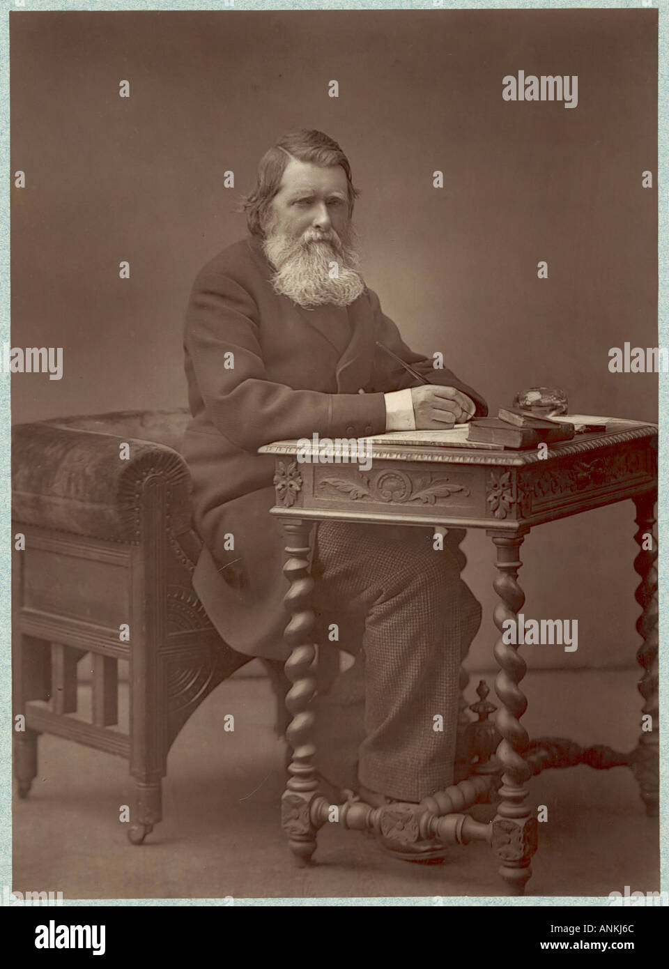 John ruskin english art critic writer hi-res stock photography and ...