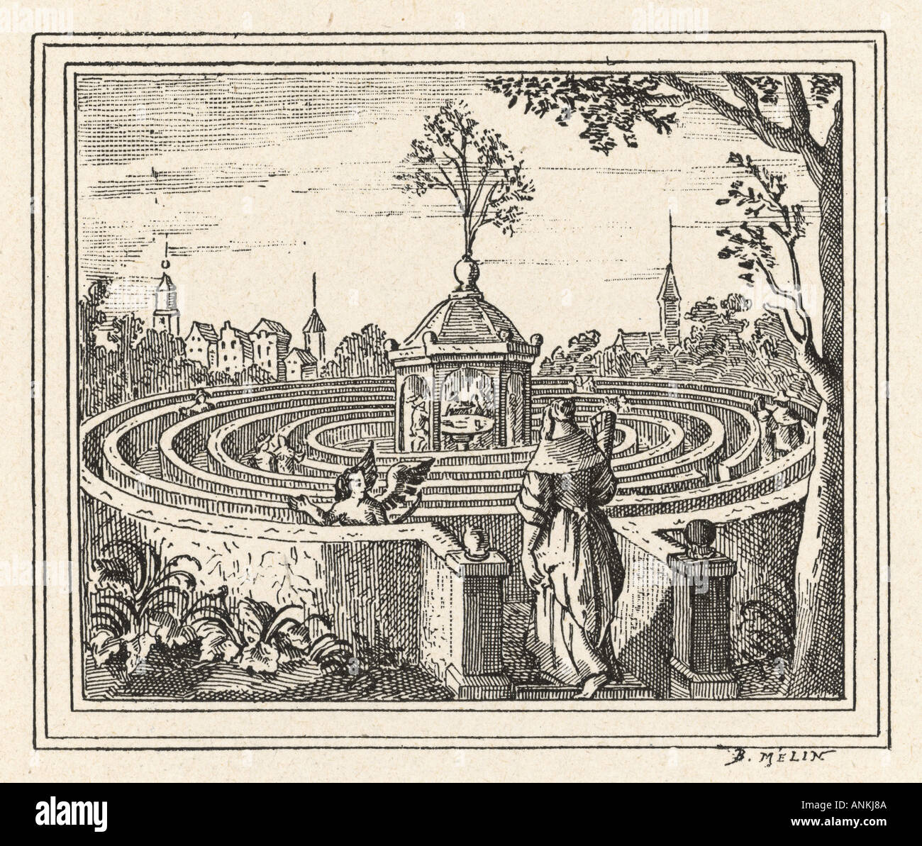 Mazes history historical hi-res stock photography and images - Alamy