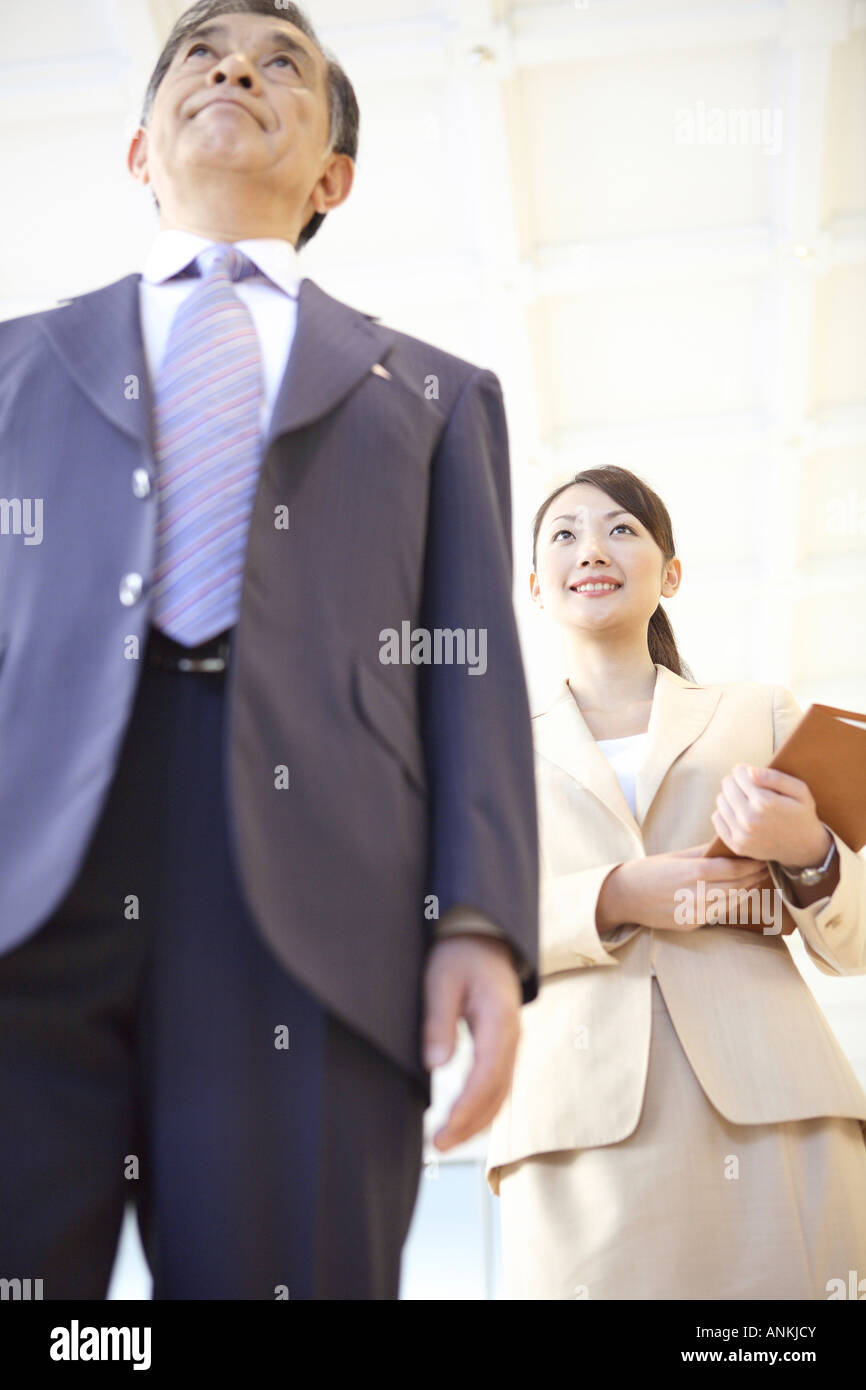 Chief executive officer and secretary Stock Photo - Alamy