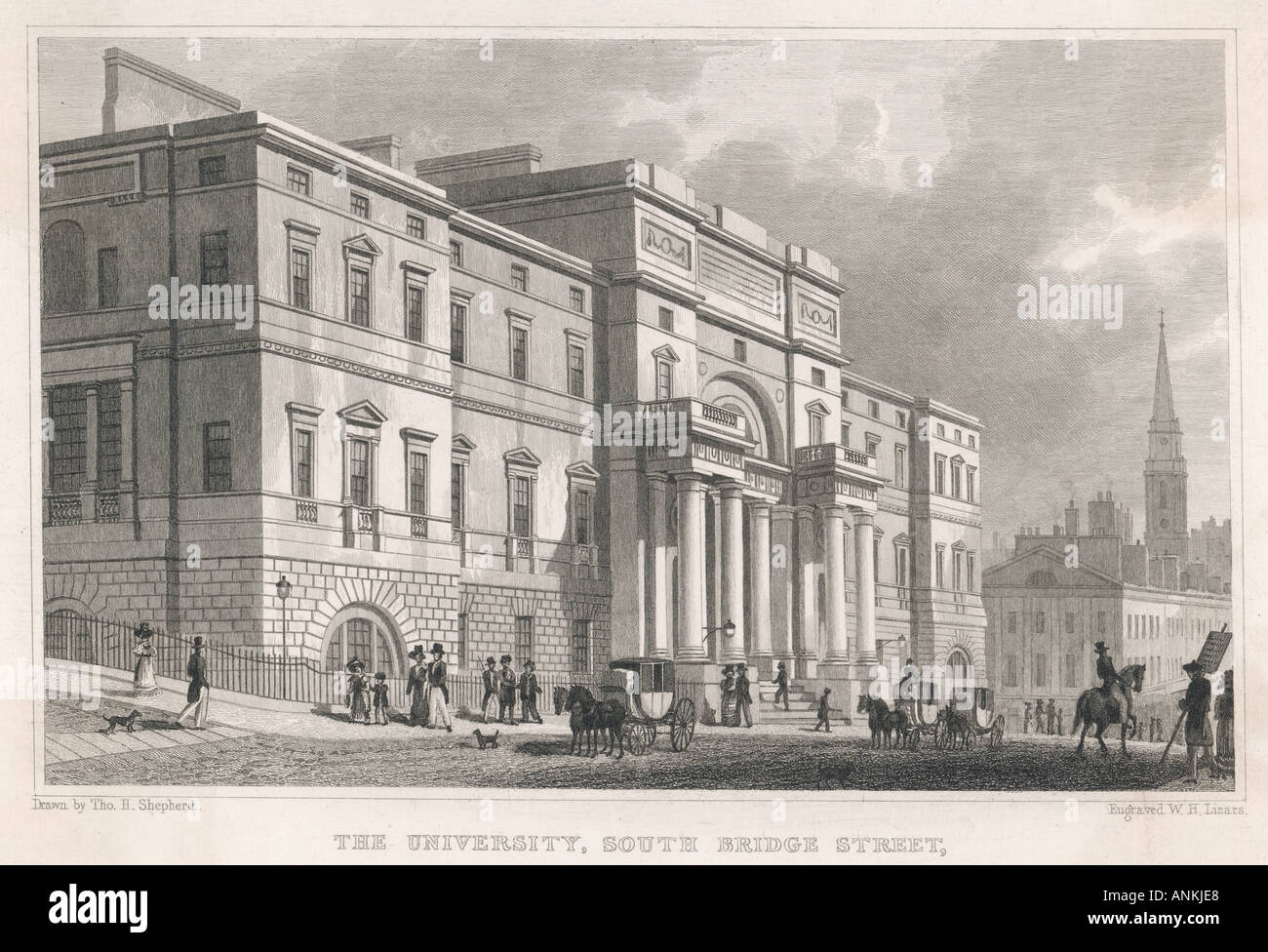 Edinburgh university historical hi-res stock photography and images - Alamy