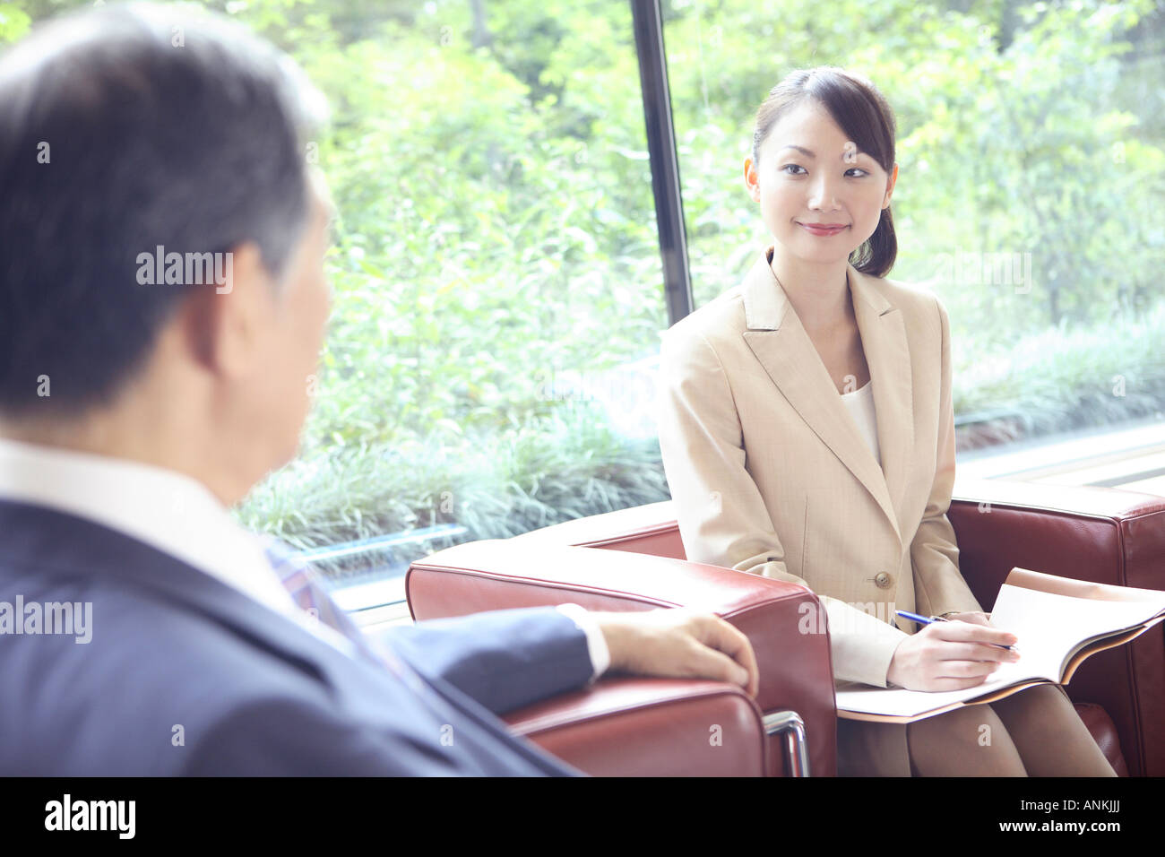 Chief executive officer and secretary Stock Photo - Alamy