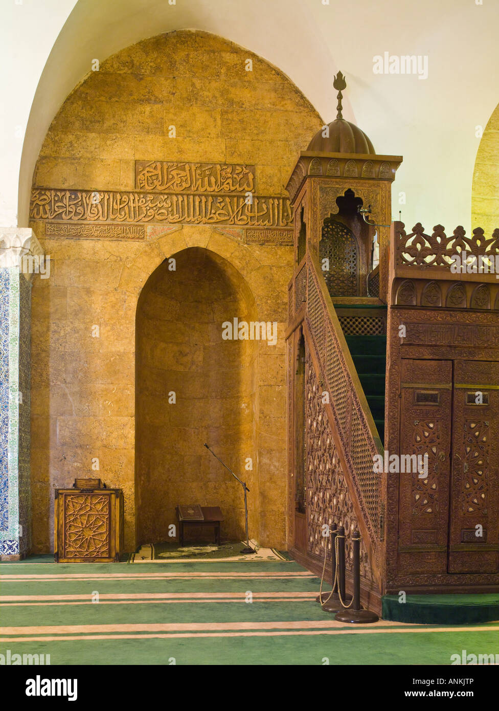 Islamic Pulpit High Resolution Stock Photography and Images - Alamy