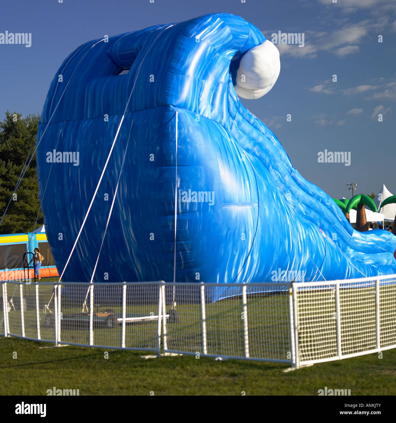 Big water slide hi-res stock photography and images - Alamy