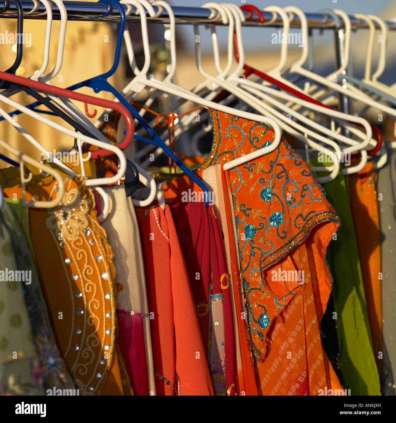 The traditional Indian clothes Stock Photo - Alamy