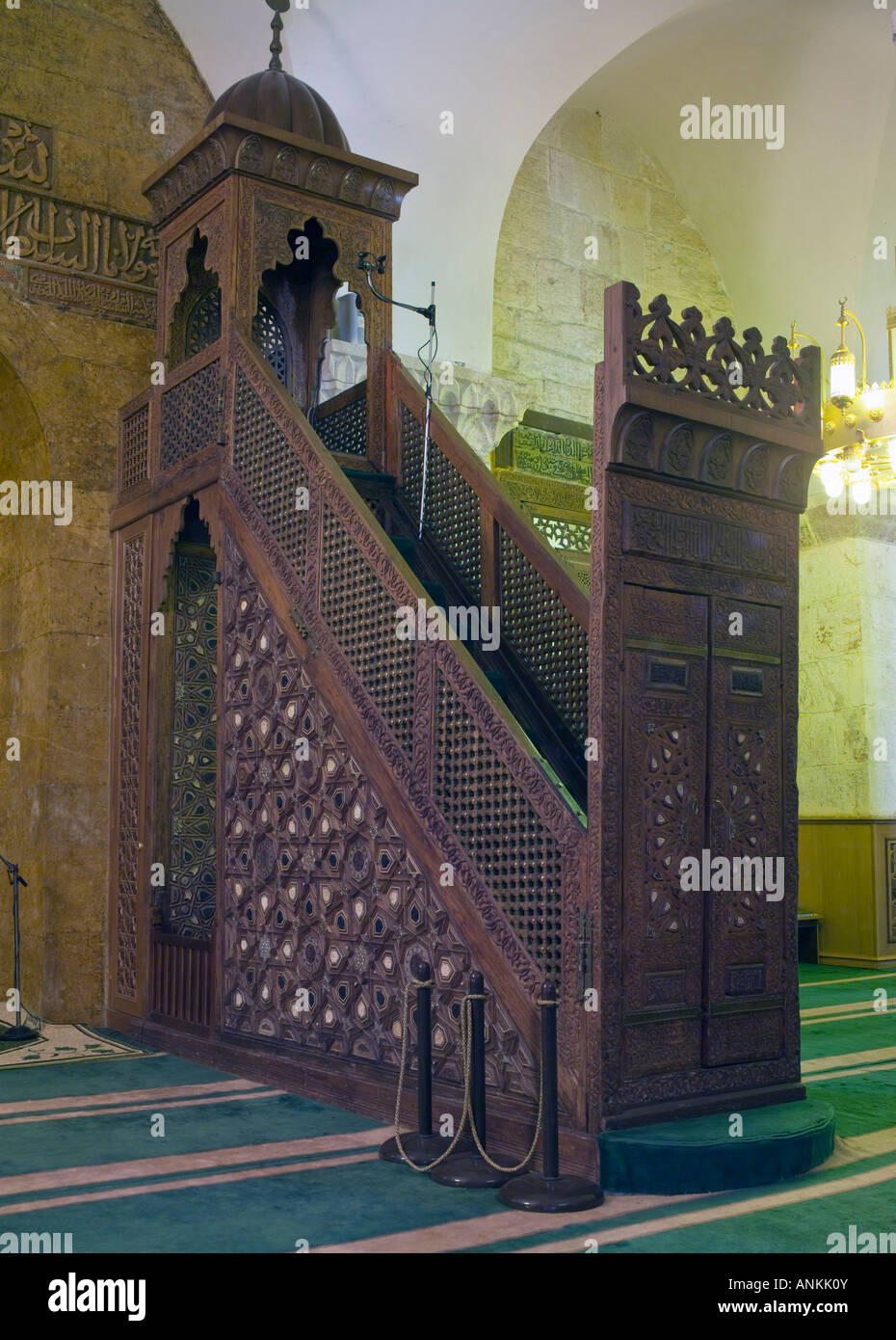 Minbar pulpit hi-res stock photography and images - Alamy