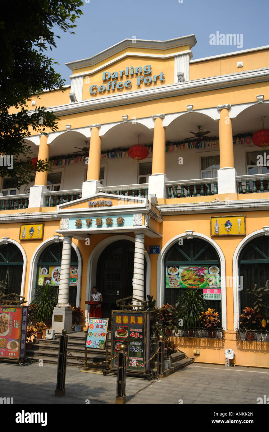 Shamian Dao Sand Surface Island, Guangzhou, China Stock Photo - Alamy