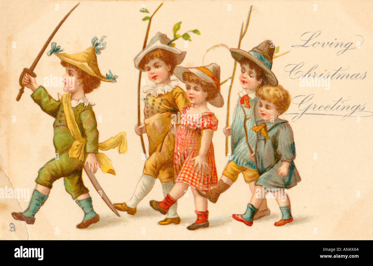 Marching children hi-res stock photography and images - Alamy