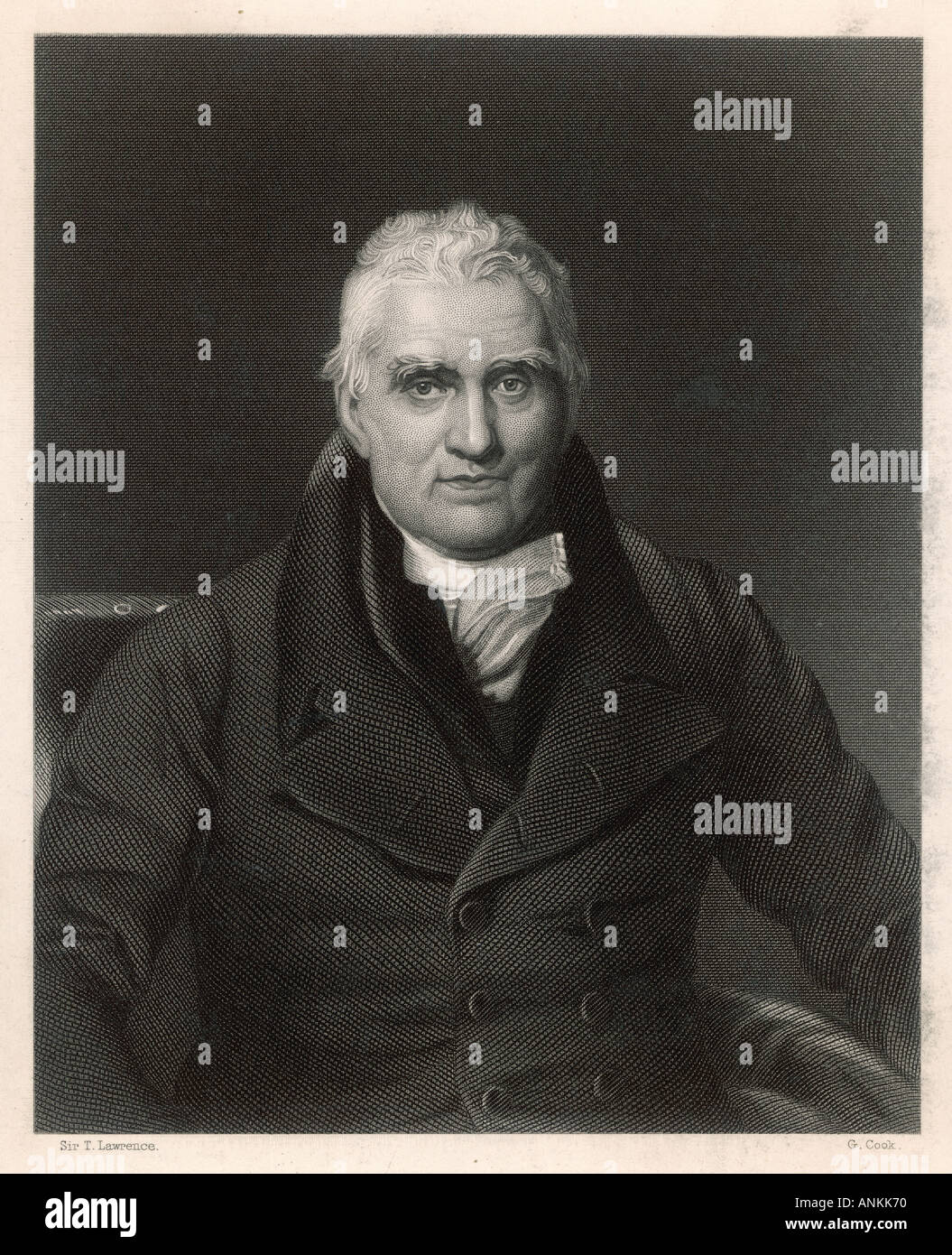 1st Earl Of Eldon Stock Photo - Alamy