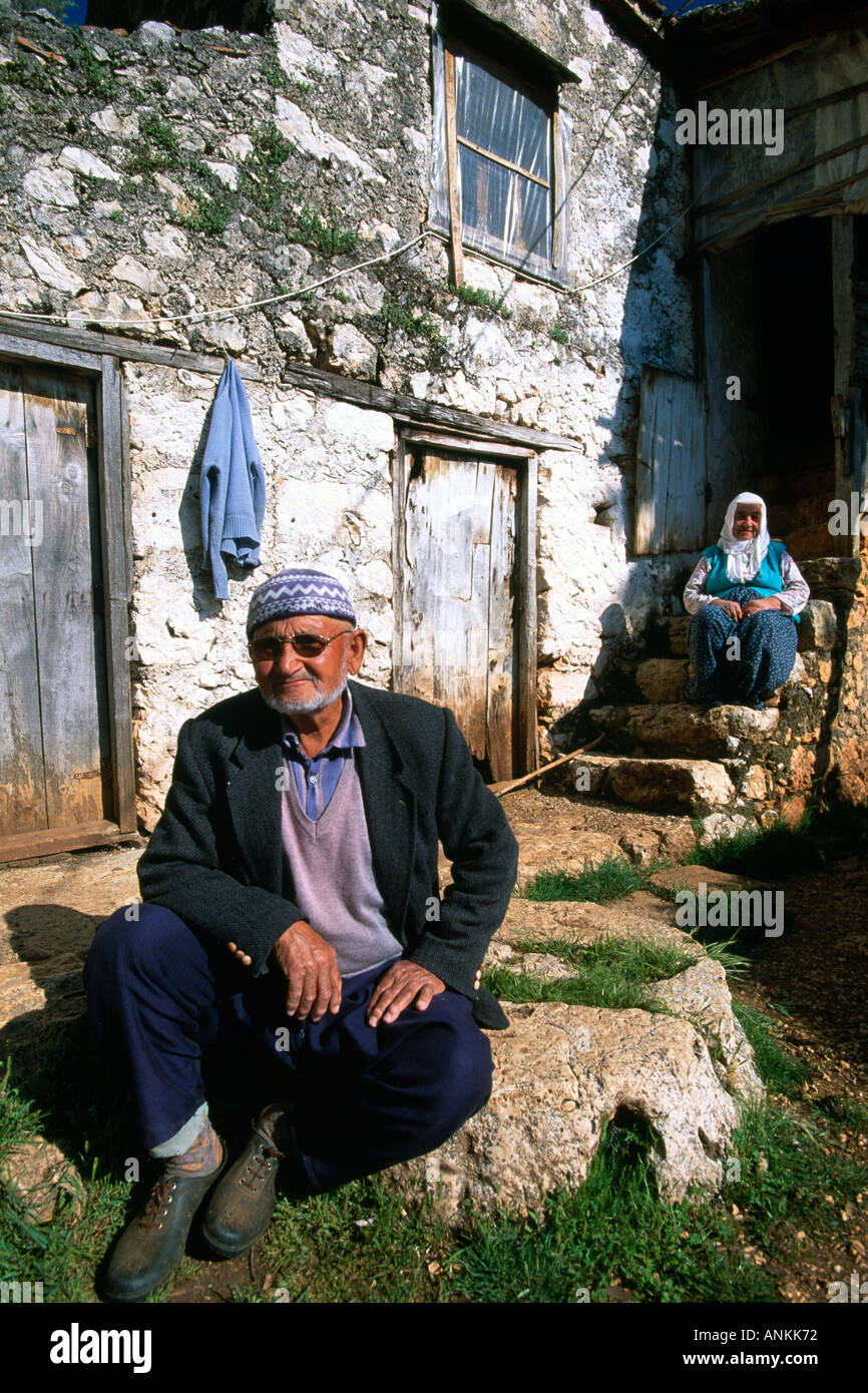 Turkish Family Antalya Turkey Stock Photo - Alamy