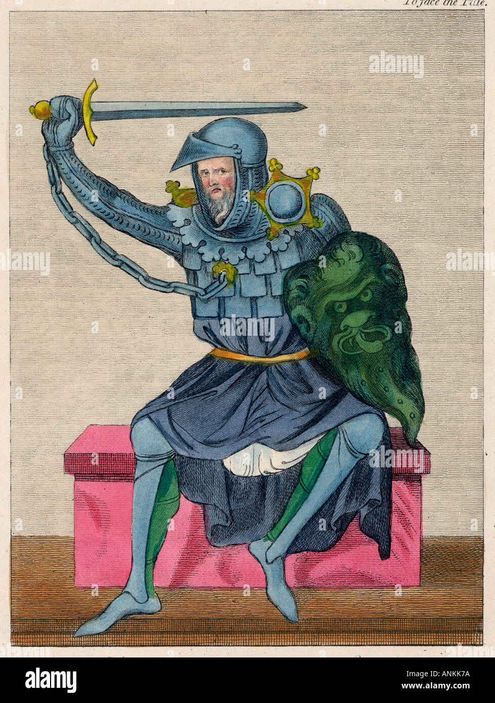 Man with shield hi-res stock photography and images - Alamy