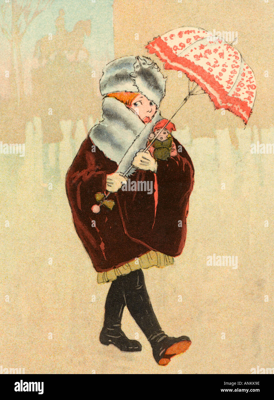 Well wrapped up hi-res stock photography and images - Alamy