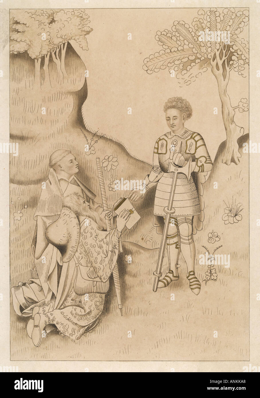 John lydgate hi-res stock photography and images - Alamy