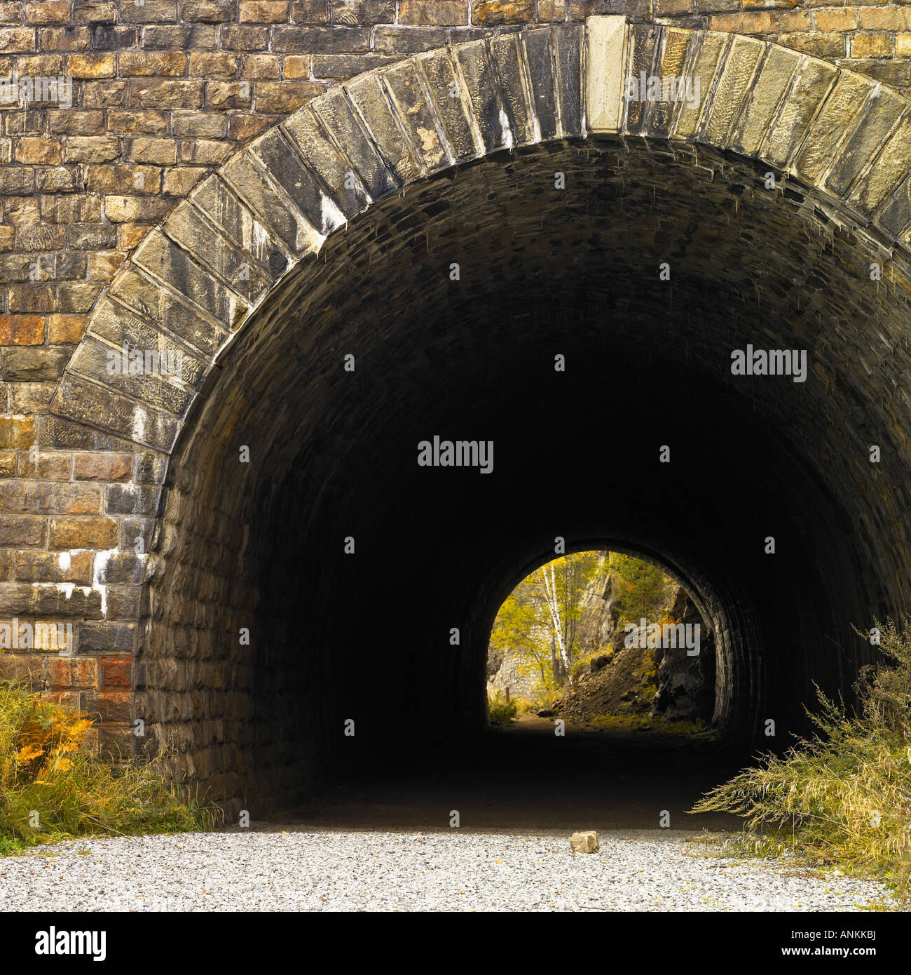 Italian railway tunnel hi-res stock photography and images - Alamy