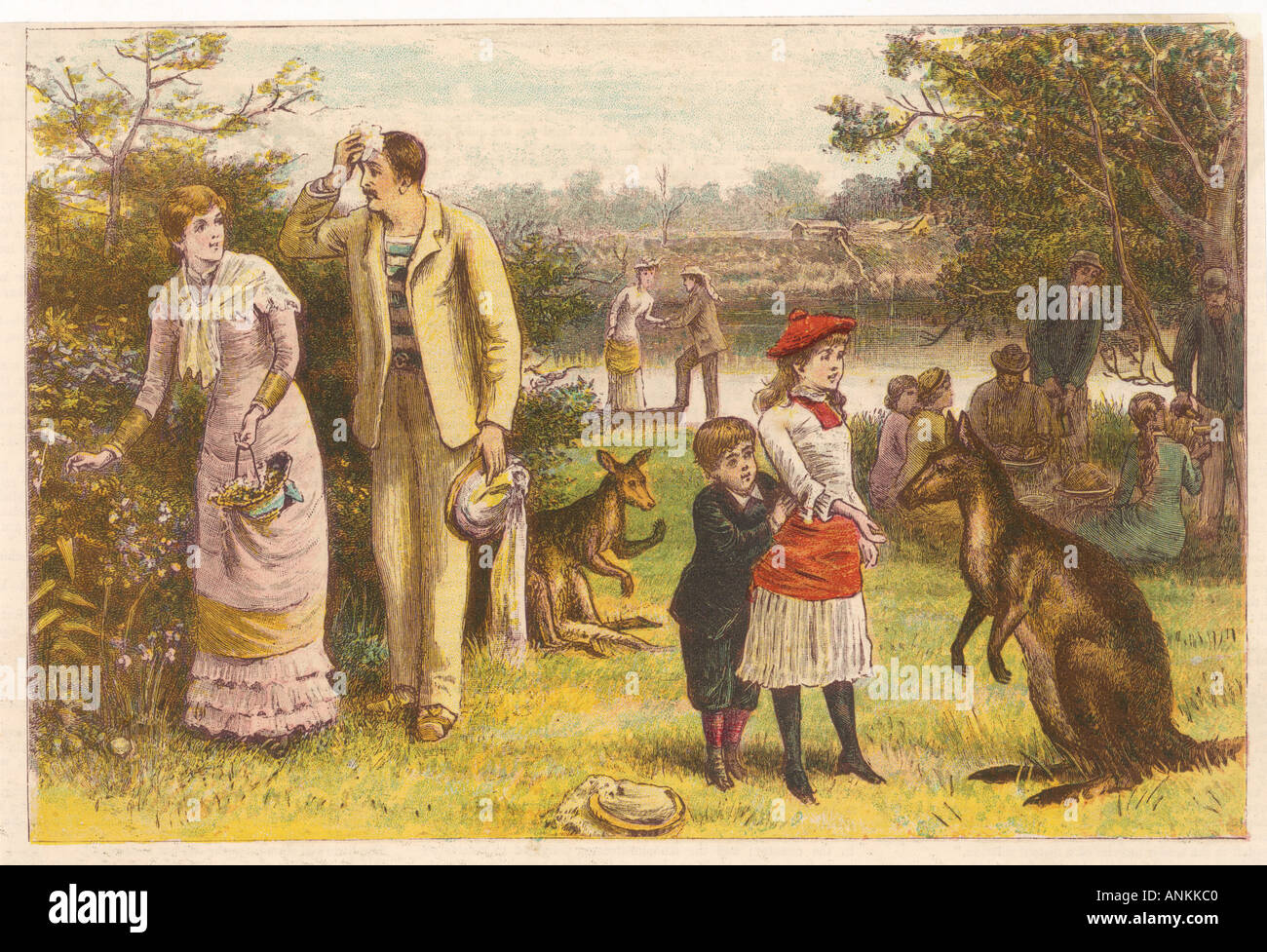 Christmas In Australia Stock Photo - Alamy
