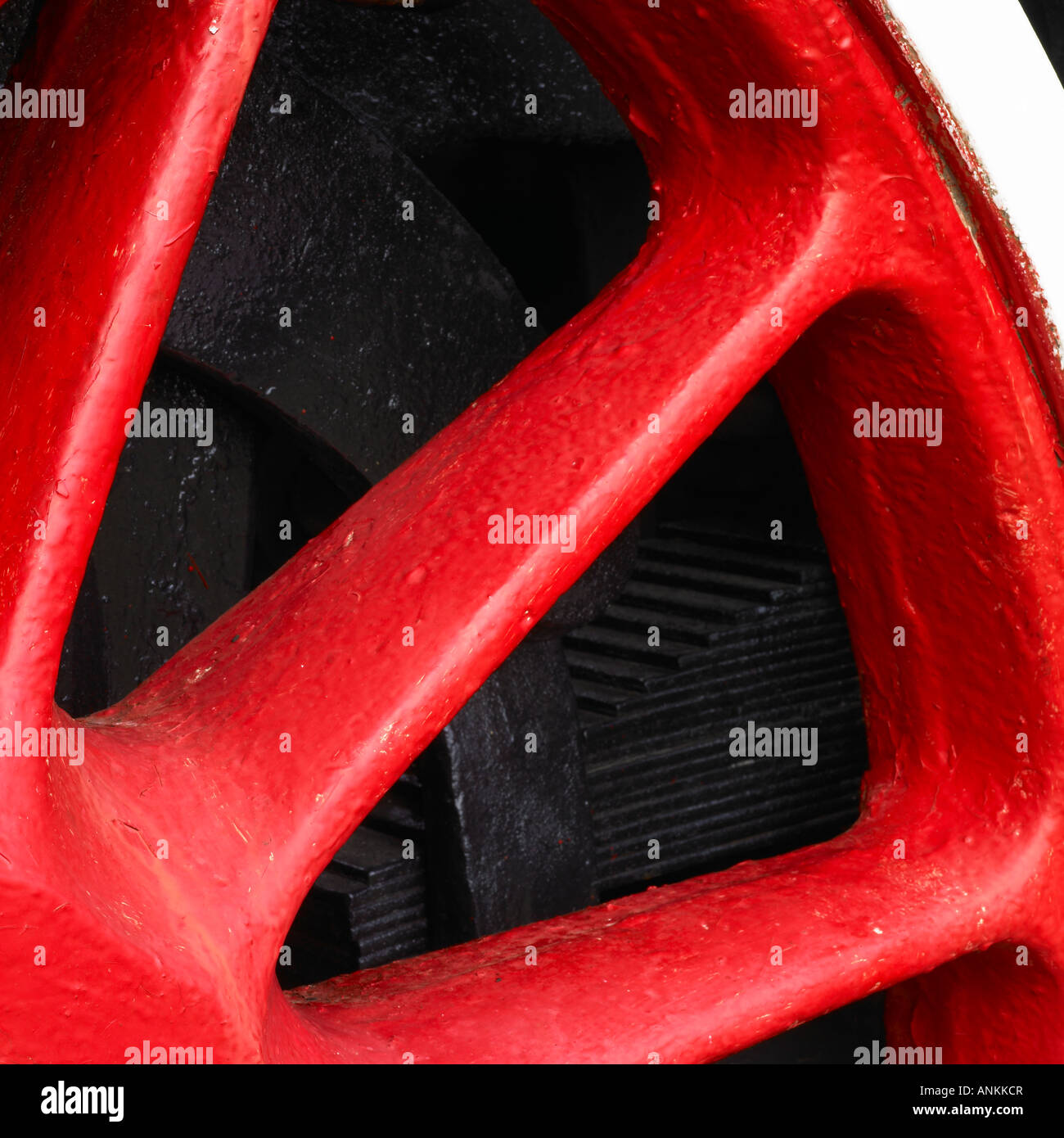 Red mail train hi-res stock photography and images - Alamy