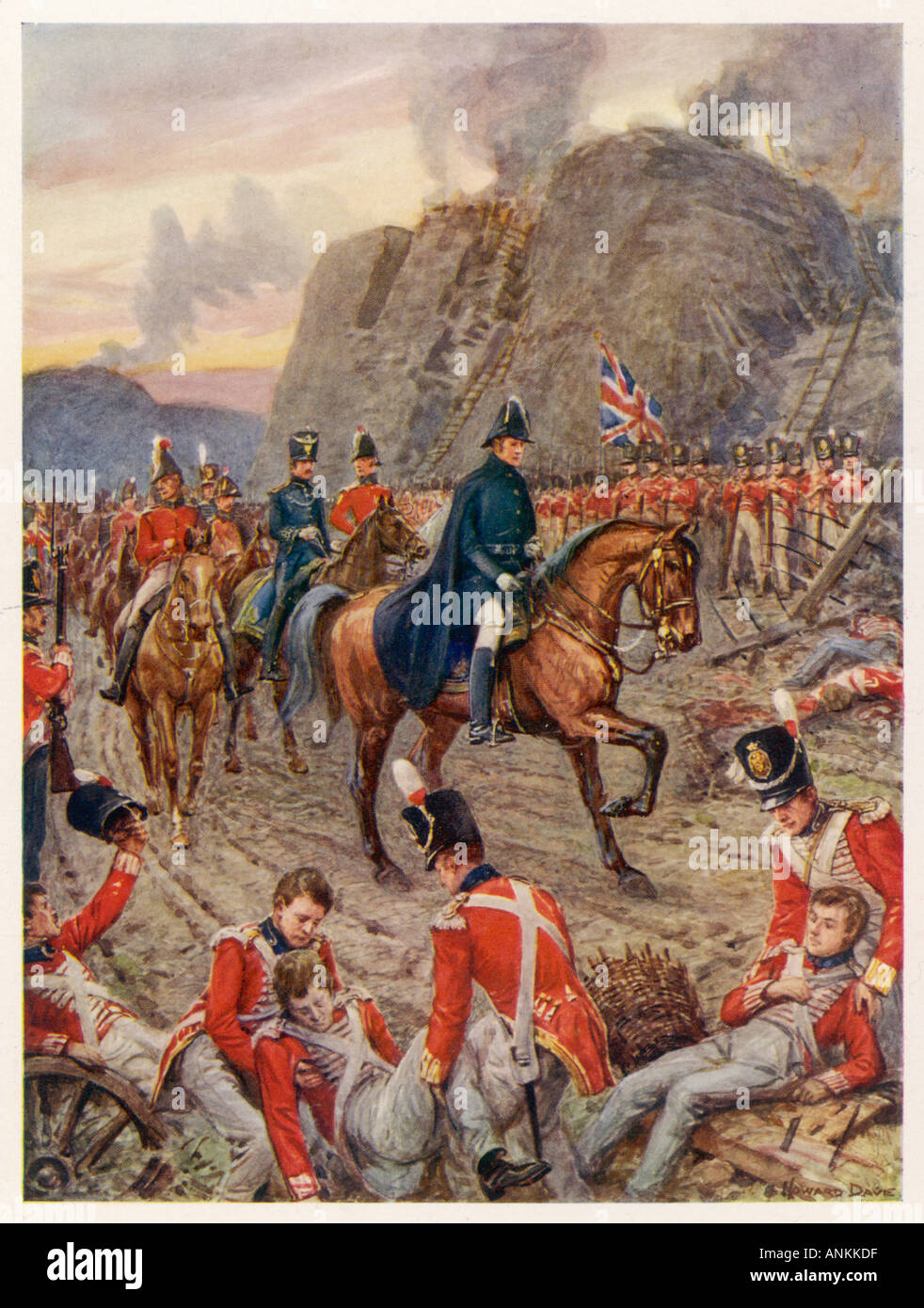 Badajoz siege hi-res stock photography and images - Alamy