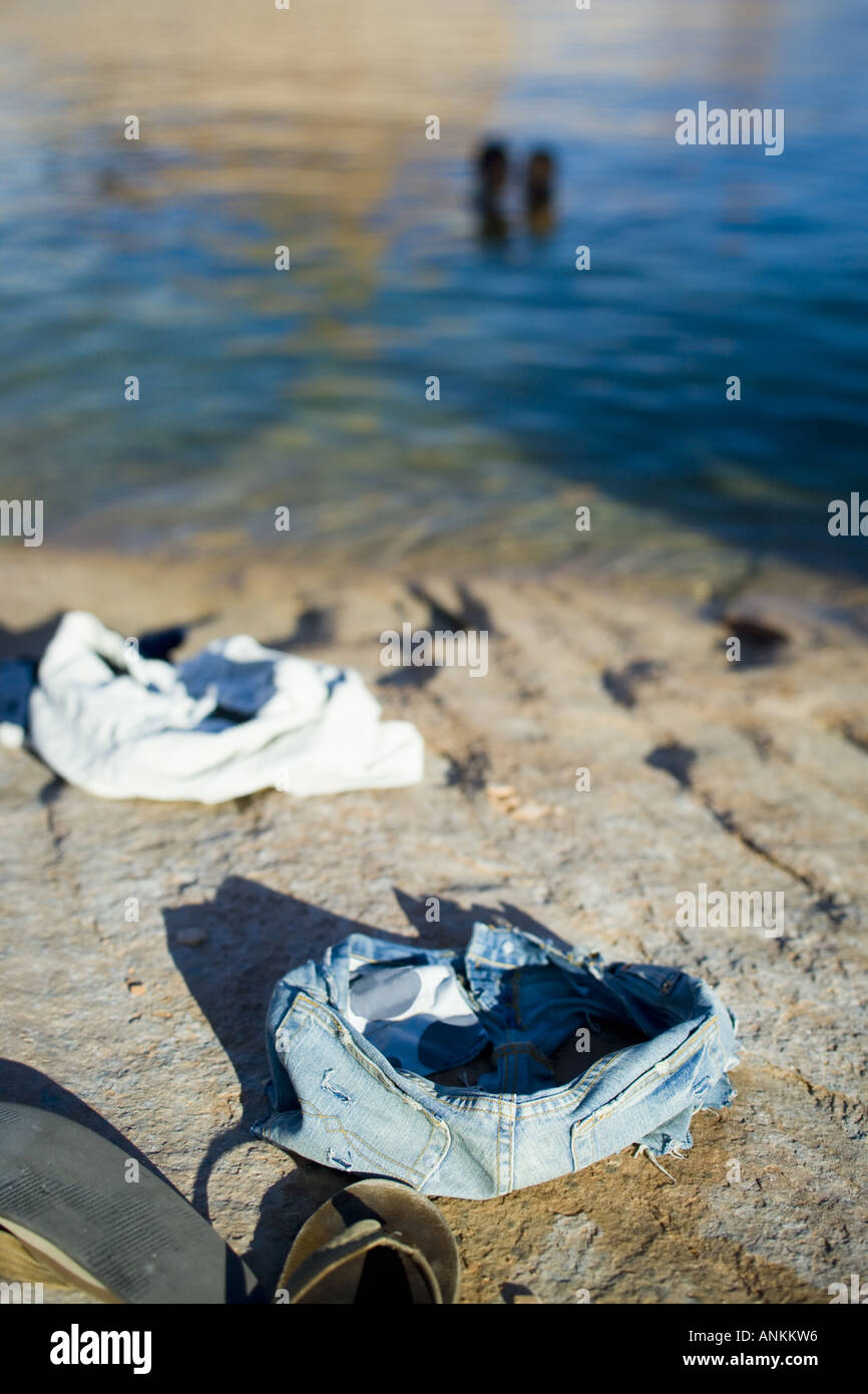 Skinny dipping hi-res stock photography and images - Alamy