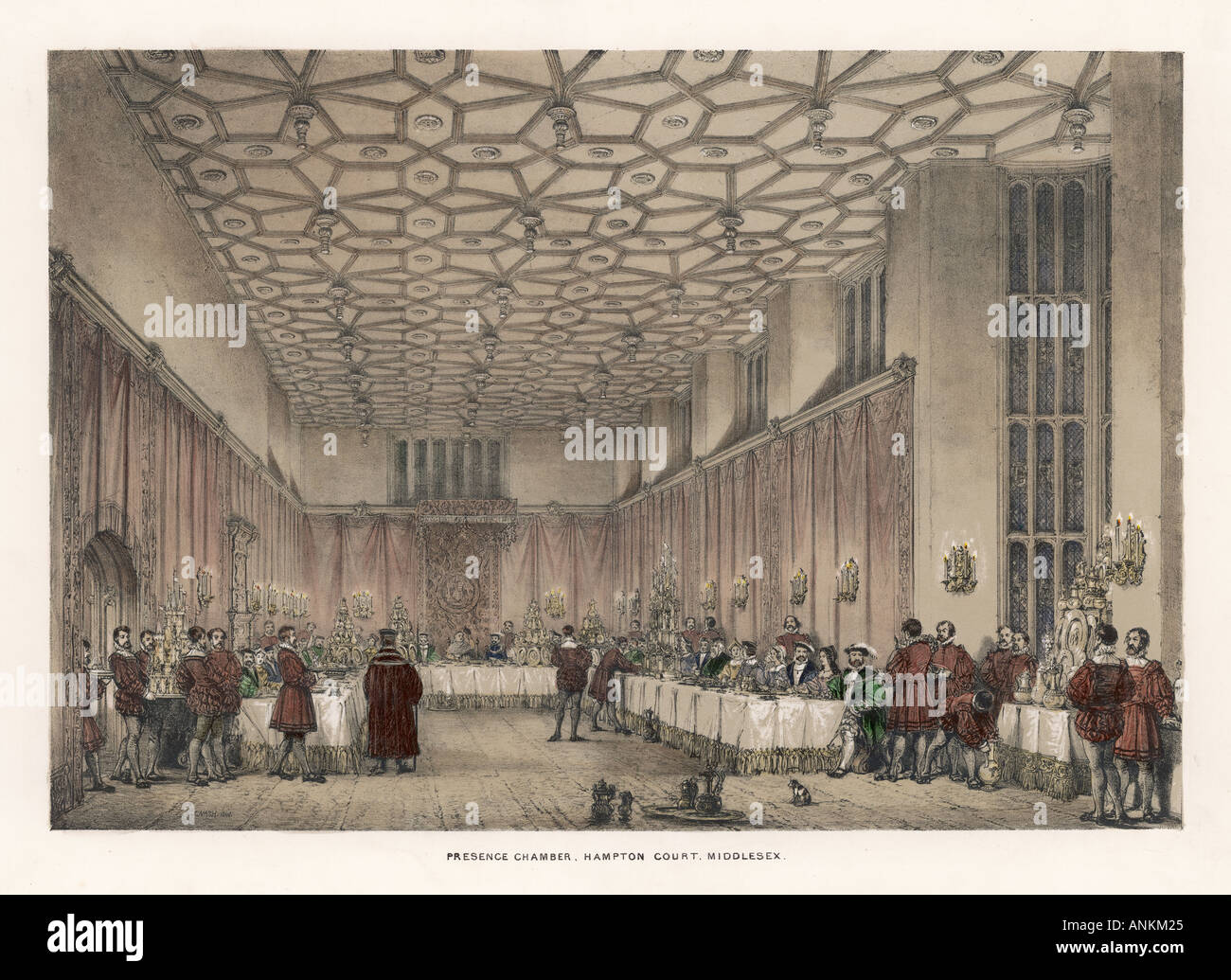 Drink banquets history historical hi-res stock photography and images ...